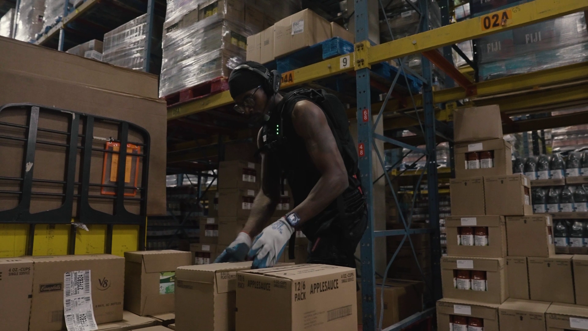 SafeLift Demo | Powered Soft Exosuit For Workers | Verve Motion